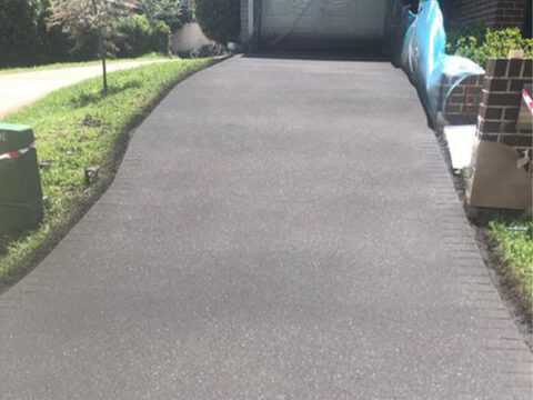 Concrete Spray Paving Sydney | Stencil Concrete Resurfacing