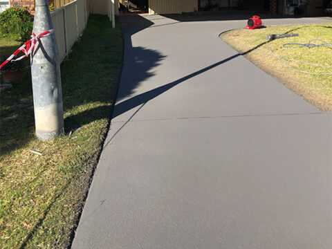 Concrete Spray Paving Sydney | Stencil Concrete Resurfacing